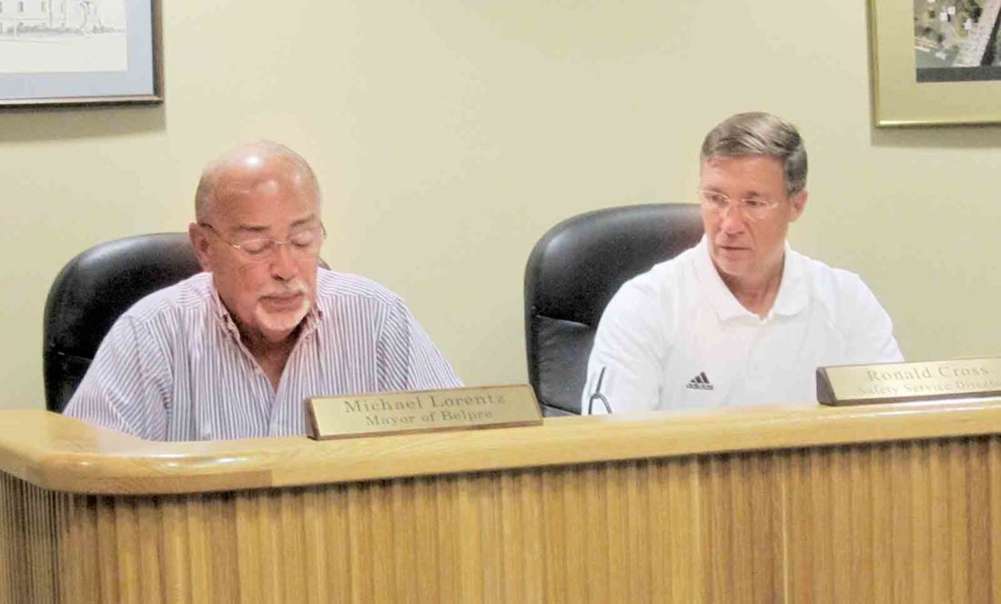 Mayor: Belpre lucky with Florence damage | News, Sports, Jobs - News ...